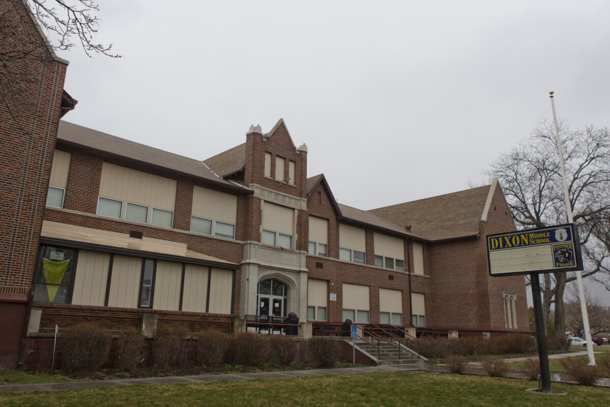 Provo neighborhoods rally to keep Dixon Middle at current site | News ...